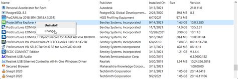 Prostructures How To Disable Projectwise Desktop Integration With