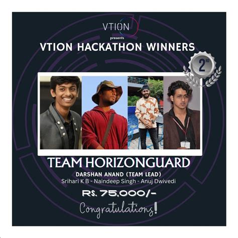 darshan anand on linkedin buildnow hackculture horizonguard vtion