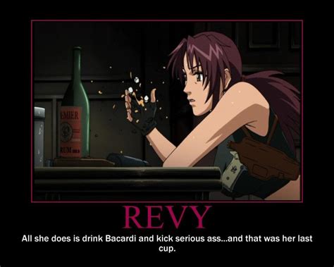 Revy By Kisame Thresher On Deviantart Black Lagoon Anime Black