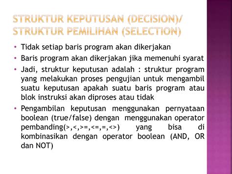 Algo Temu Struktur Dasar Algoritma PPTX