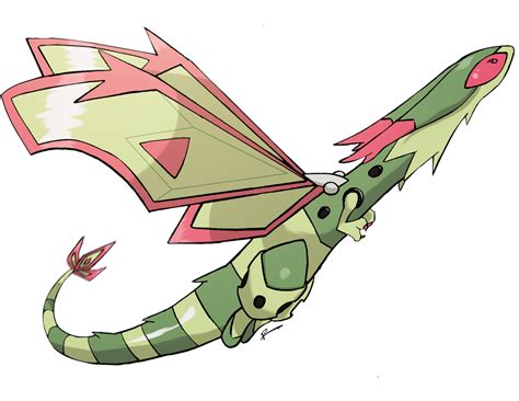 Mega Flygon By Rey Menn On Deviantart
