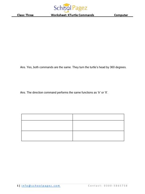Kturtle Commands Pdf Kturtle Commands Pdf