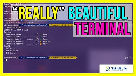 Make Windows Terminal Look Gorgeous Ultimate Customization Guide Youtube