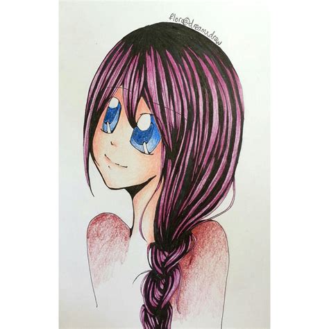 Anime Girl Braids By Dreamxdraw On Deviantart