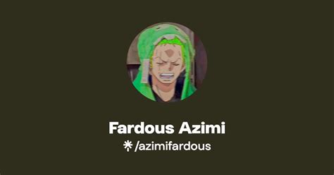 Fardous Azimi Twitter Tiktok Linktree
