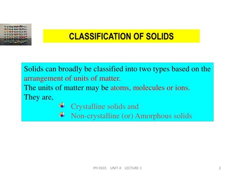 Ppt Introduction To Crystal Physics Powerpoint Presentation Free