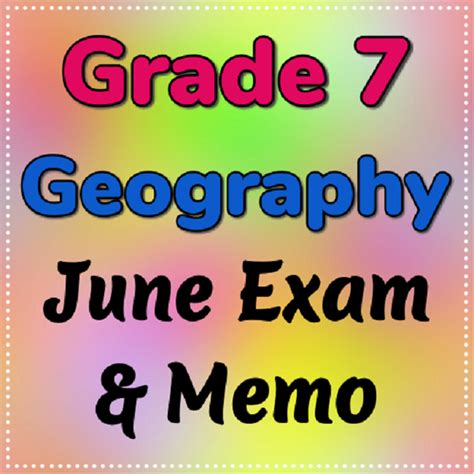 Grade 7 Social Science Geography Term 1 Test With Memorandum • Teacha