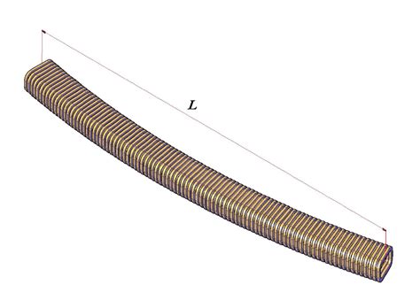 Rectangular Waveguide Raw Seamless Flex Space Machine