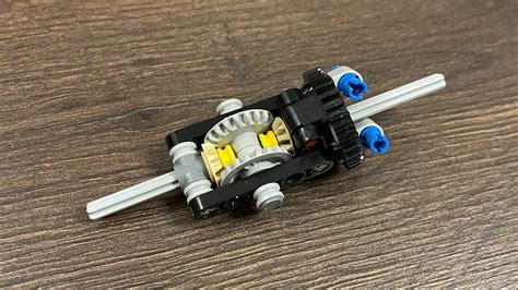 lego technic compact custom differential system youtube