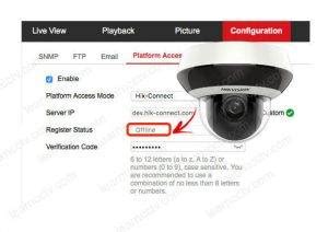 Hik Connect Status Offline Solved Learn CCTV