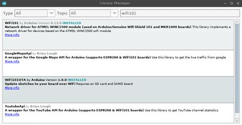WiFi OTA With MKR WiFi Arduino Documentation