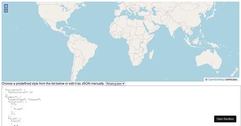 webgl points layer forked codesandbox