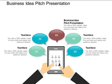Business Idea Pitch Presentation Ppt Powerpoint Presentation Infographic Template Tips Cpb ...