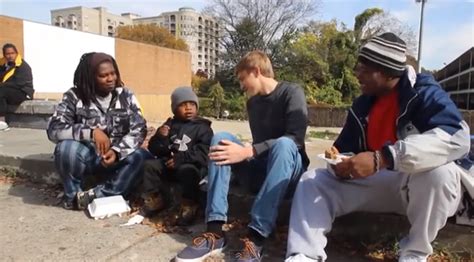 Homeless People Blessed With 200 For Sharing Their Amazing Stories Video