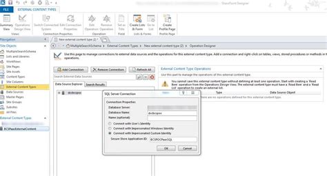 Configure Bcs From Office 365 To Azure Paas Sql Sharepoint Pals