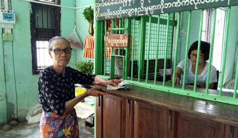 တနင်္သာရီမြို့နယ် မြန်မာ့စီးပွားရေးဘဏ်၌ အငြိမ်းစားဝန်ထမ်းများအား ၈ ၂၀၂၃