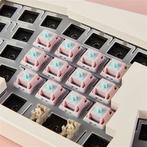 Jual 10pcs Unicorn Keyboard Switch Linear Pom Hifi Bunyi Untunk Hot
