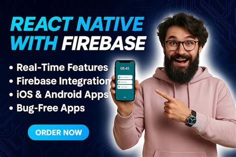 Integrate firebase, maps, push notification and offline features in ...