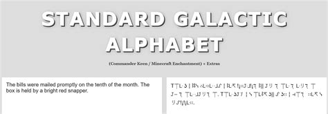 How To Read Minecraft S Enchanting Table Language Minecraft