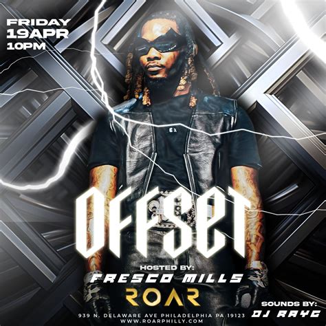 Offset Performing Live At Roar Nightclub Roar
