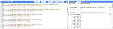 Introduction To AOP Public Datasets In Google Earth Engine GEE NSF NEON Open Data To
