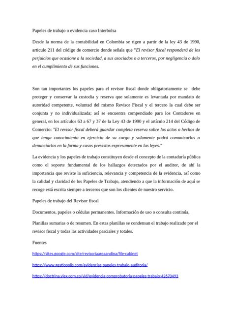 Caso Interbolsa Pdf