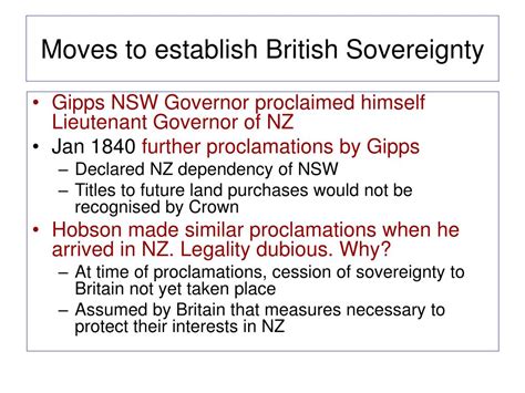 PPT Treaty Of Waitangi PowerPoint Presentation Free Download ID 997503