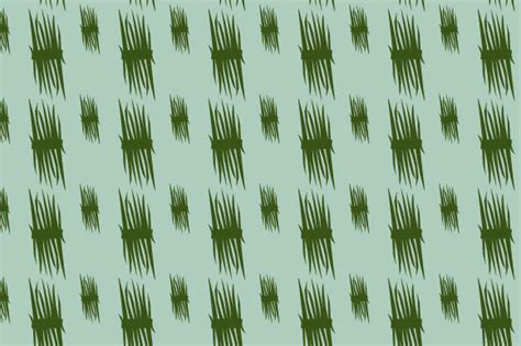 Unique Grass Pattern Graphic By Intype Studio · Creative Fabrica