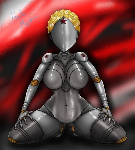 Rule 34 Adshtorm Atomic Heart Big Breasts Breast Breasts Grey Body