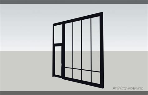 107 Windows Sketchup Model Free Download
