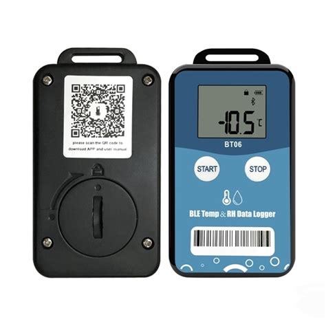 Bluetooth Temperature And Humidity Data Logger