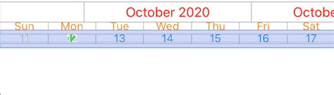 Swift Problems With Fscalendar Collectionview Height Stack Overflow