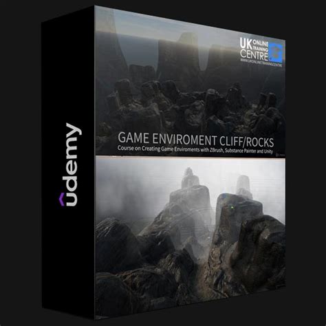 Udemy Game Design Environments Using Zbrush Substance And Unity