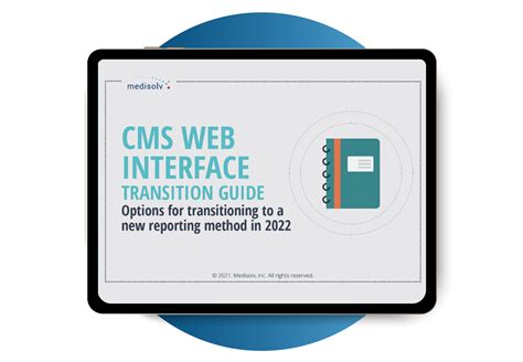 Cms Web Interface Transition Guidebook