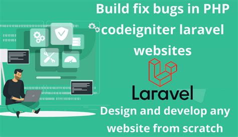 Laravel Website Development Application Using Bootstrap Javascript