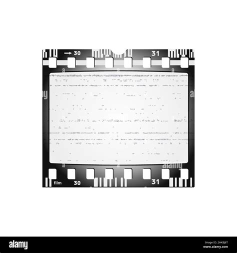 Retro Film Frame Background With Space For Text Stock Vector Image Art Alamy
