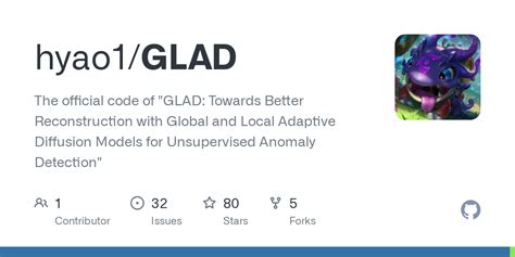 GLAD Main Py At Main Hyao GLAD GitHub