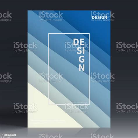 브로셔 템플릿 레이아웃 블루 커버 디자인 비즈니스 연례 보고서 전단지 잡지 3차원 형태에 대한 스톡 벡터 아트 및 기타 이미지 3차원 형태 가리기 곡선 Istock