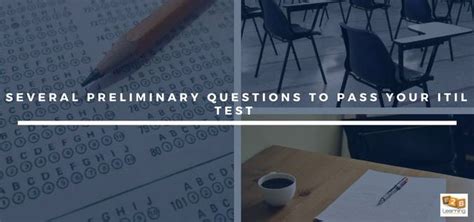 Find Out What Type Of Questions Are Asked In The Itil Exam