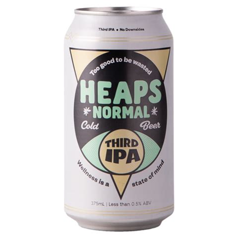 Heaps Normal Third Ipa Can 375ml Parkhillcellars