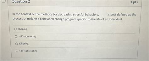 Solved Question 21 ﻿ptsin The Context Of The Methods For