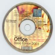 Microsoft Office Basic Edition 2003 Version 2003 2003 Microsoft X09 49597 Free Download