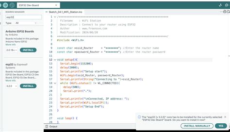 Esp32 Compilation Problems Programming Arduino Forum