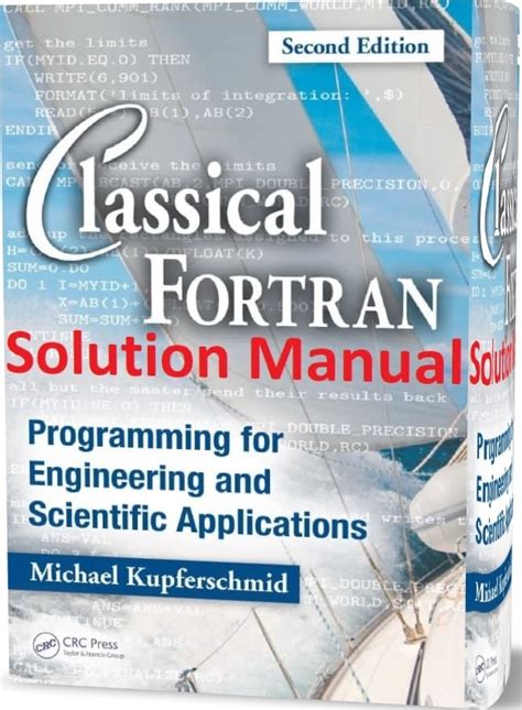 Solution Manual And Ebook Of Classical Fortran Programming For