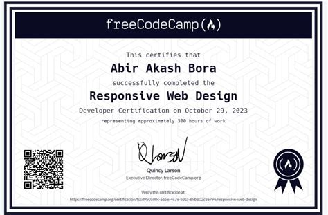 Abir Akash Bora On Linkedin Lpu Certification Vertos Webdeveloper