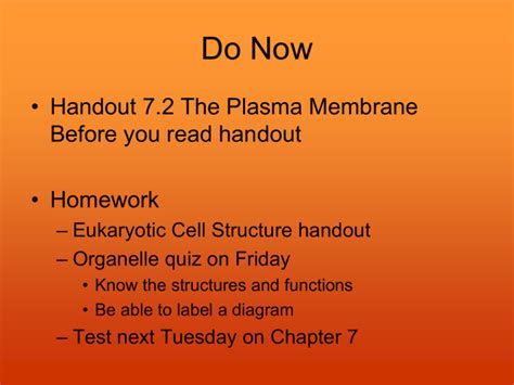 Lipids And Cell Membrane Structure