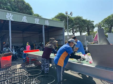 彰化縣資源回收績效卓越 表揚13鄉鎮市公所頒發120萬獎勵金 民生電子報