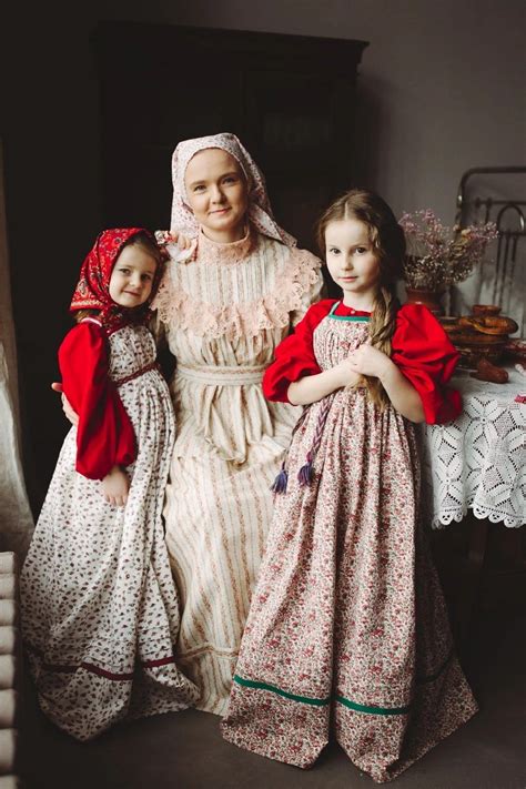 Russian Folk Этнические наряды Наряды Народный костюм