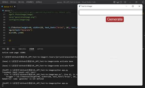 GitHub Jerryold ML APP Text To Image It S Real Time ML APP Which Can Let User Input The Text