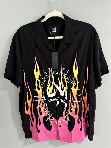 Camo Bruning Symbol Tatovering Bell And Ross Br 01 Burning Skull In